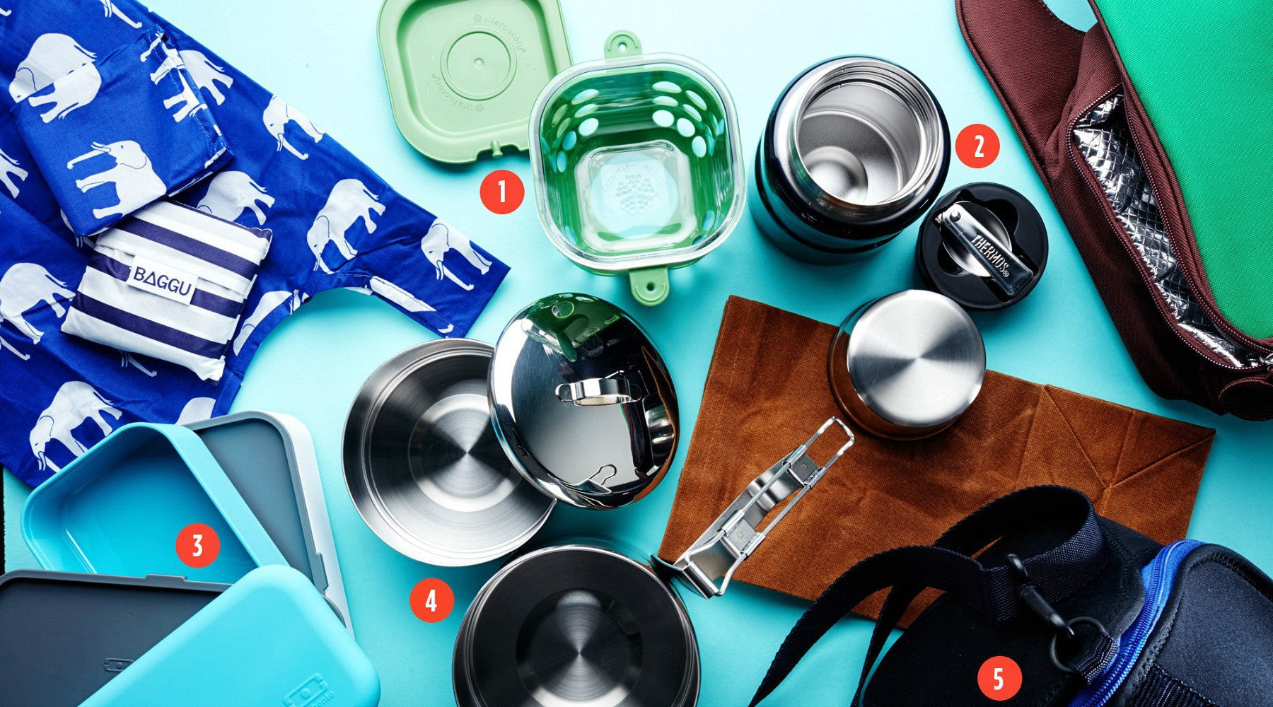 Stylish Office Lunch Box – milkdot